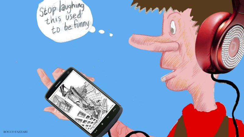 Satire in the digital age