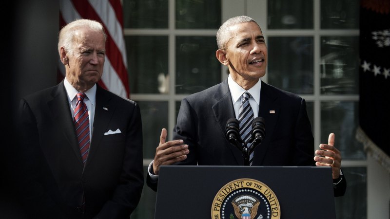 Barack Obama goes high after congratulating Donald Trump on election win