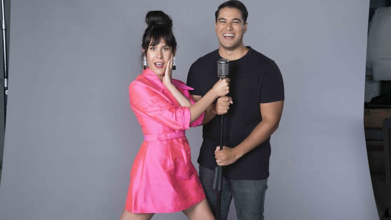 Feed presenters Marc Fennell and Jan Fran branch out into podcasting