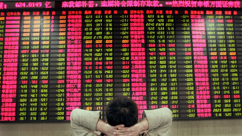 Why Chinese stocks dived the most in five years