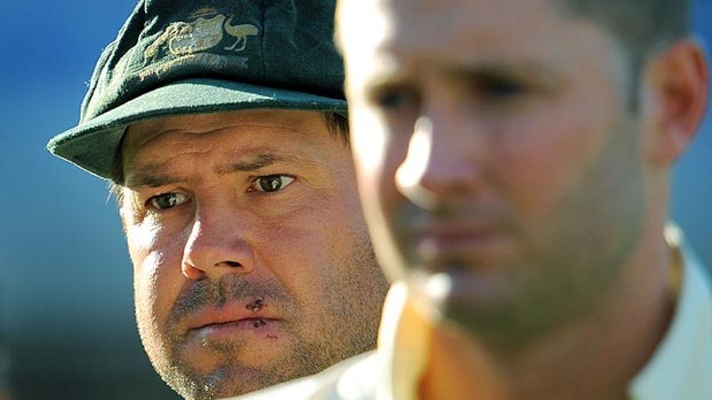 Captain Ponting began with aces, ended with jacks
