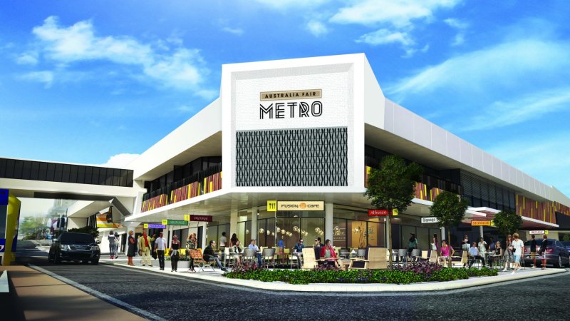 Australia Fair to get $15 million revamp