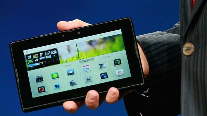 Blackberry Playbook: Tablet OS