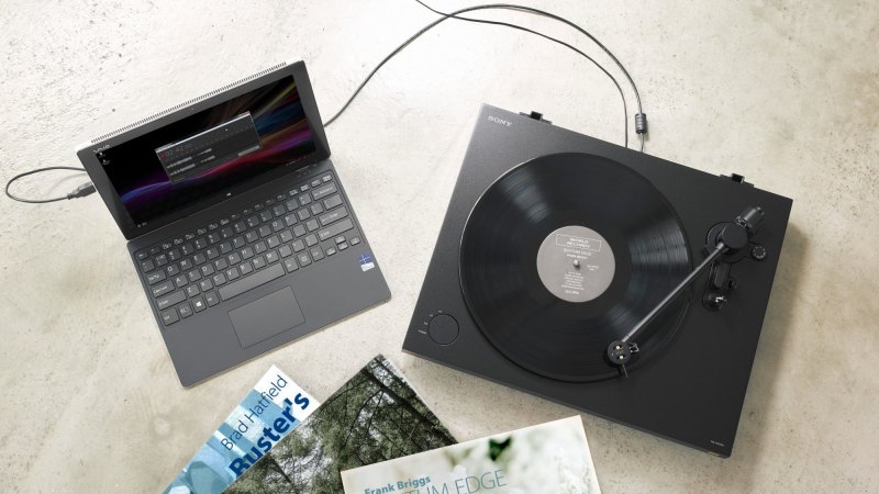 Sony jumps on the vinyl revival with new turntable