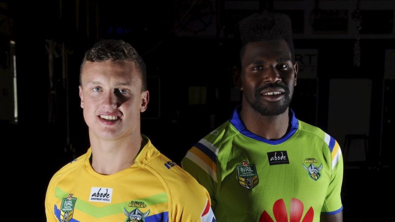 Hulk smashes records as Canberra Raiders add six new jerseys