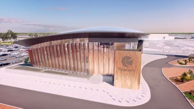 Works begin on underground Perth Airport Central Station