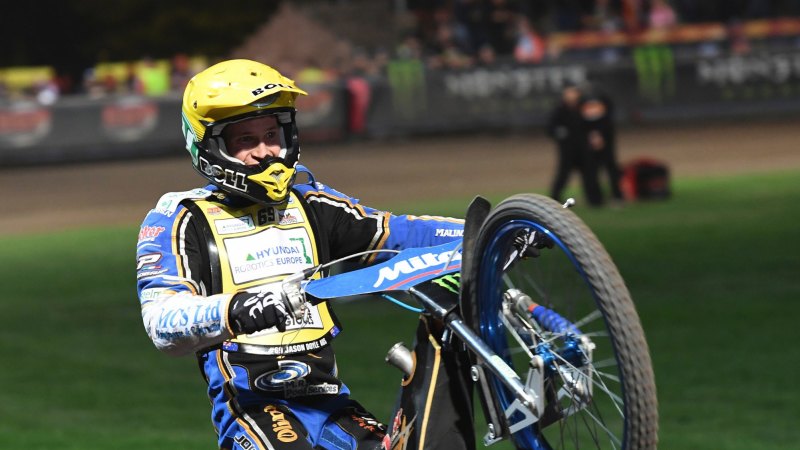 Australian Jason Doyle poised to take world title on home ground at Etihad