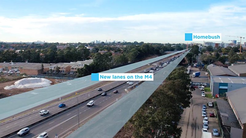 Video: WestConnex M4 extension