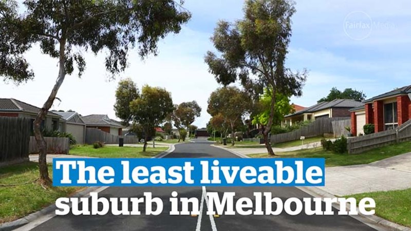 Video: Melbourne's worst suburb?