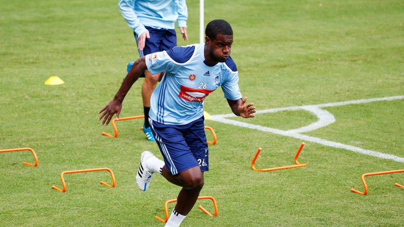 Jacques Faty and Mickael Tavares hoping to stay on at Sydney FC