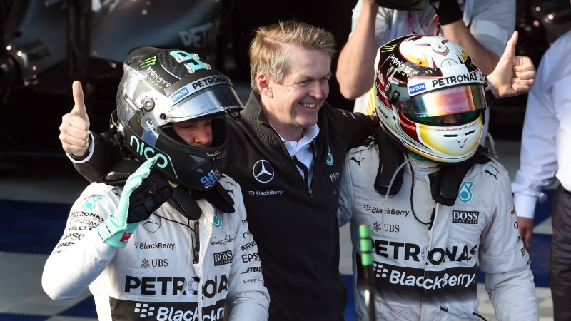 Powertrain progression the key to a competitive Formula One