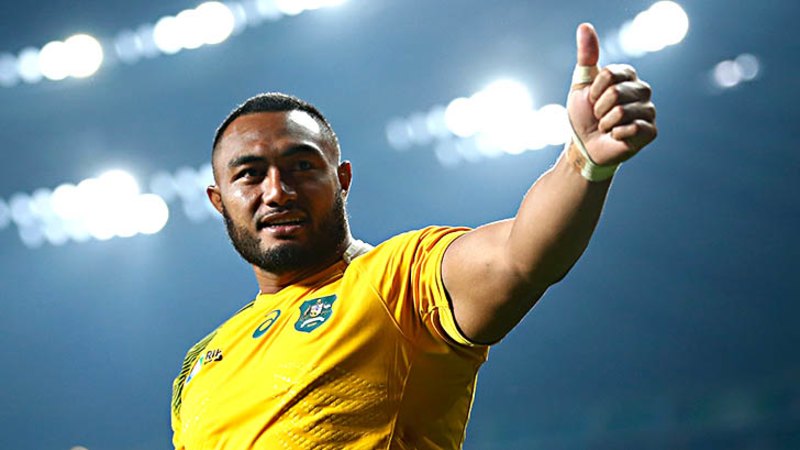 Video: Sekope Kepu's unreal World Cup pass