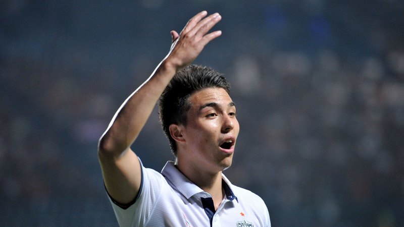 Brisbane Roar match let Swiss-born Thai ace Charyl Chappuis know he was ...
