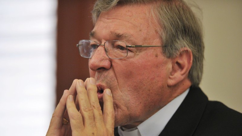 Peter Saunders, the man who wants to bring Cardinal George Pell to justice