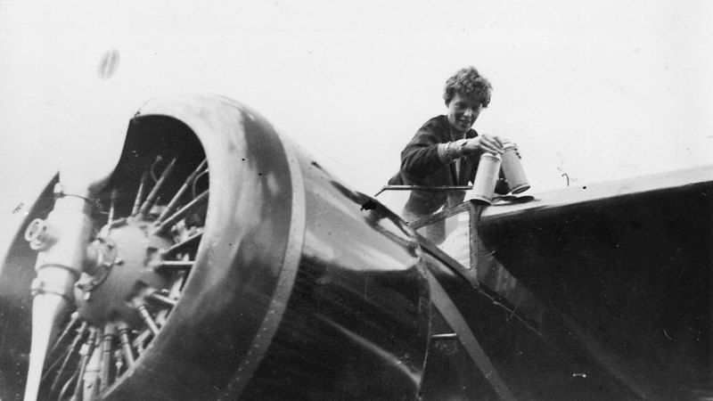 Amelia Earhart Last Flight