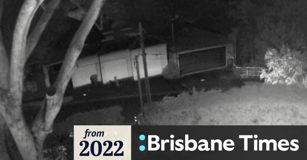 Video: CCTV released as detectives investigate suspicious house fire