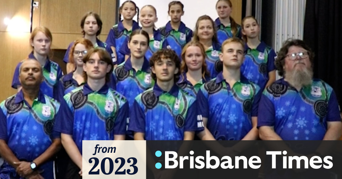 Video: Choir performs 'From little things, big things grow'