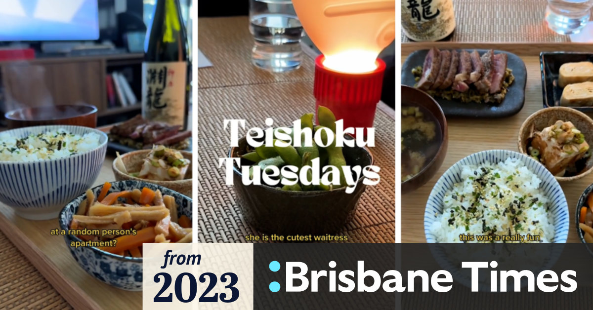 Video: Teishoku Tuesdays brings Japanese-style intimate dining to Melbourne