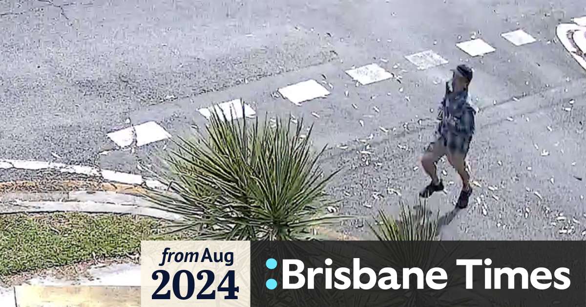 Video: CCTV of man fleeing scene after hot liquid poured on baby