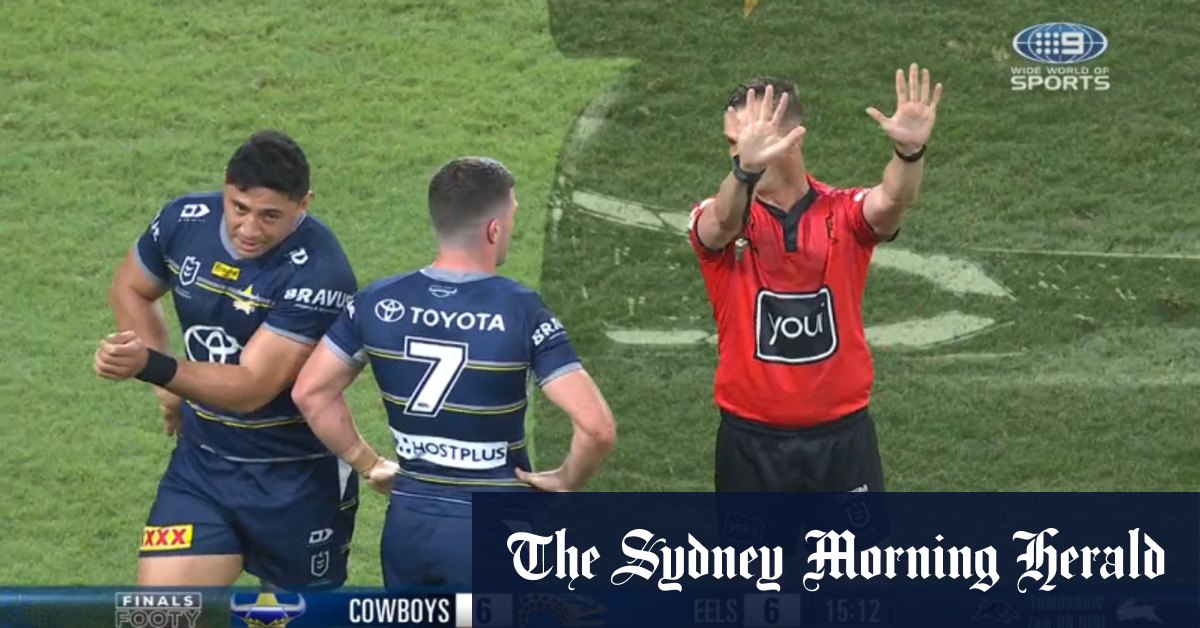 Video: Cowboys superstar binned for high shot