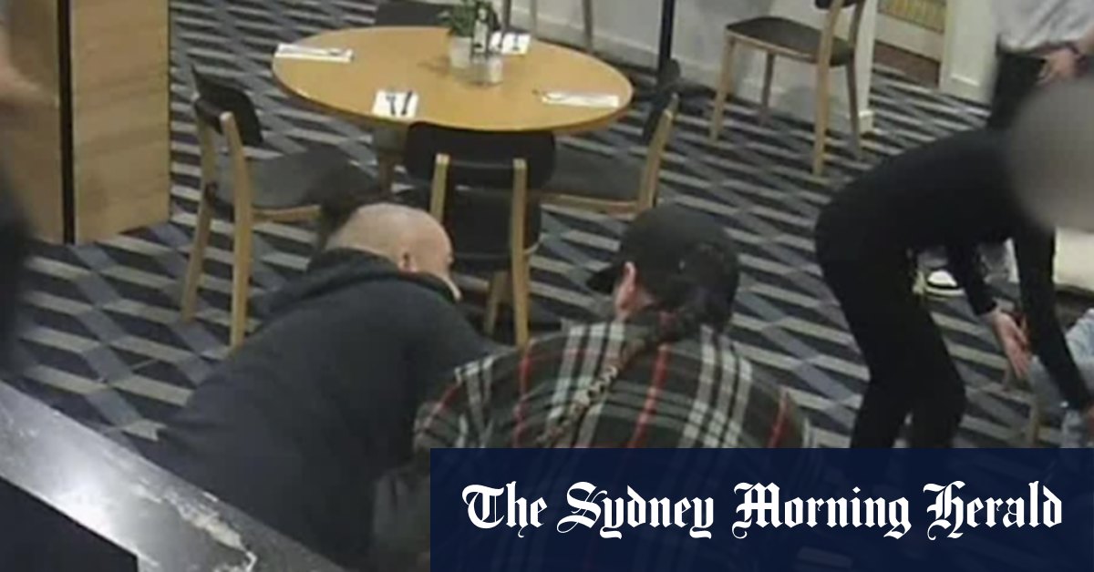 Video: Grandfather injured after pub brawl in Melbourne