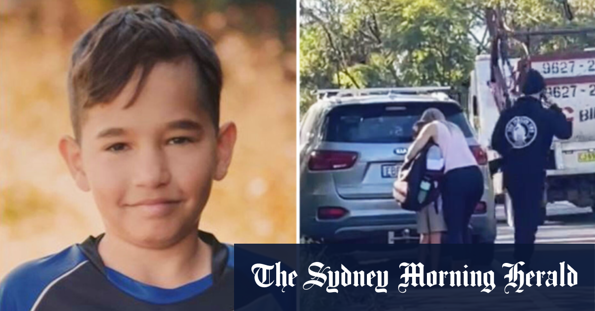 Video: Missing Sydney boy found safe after freezing night outdoors