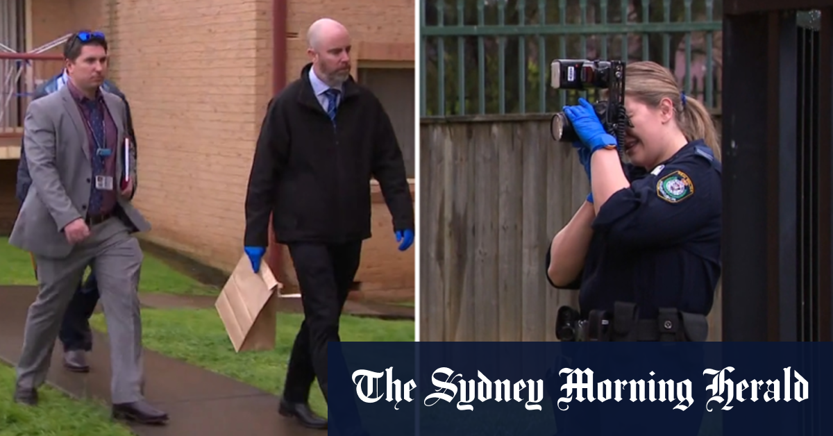 Video: Man critical after violent Sydney home invasion