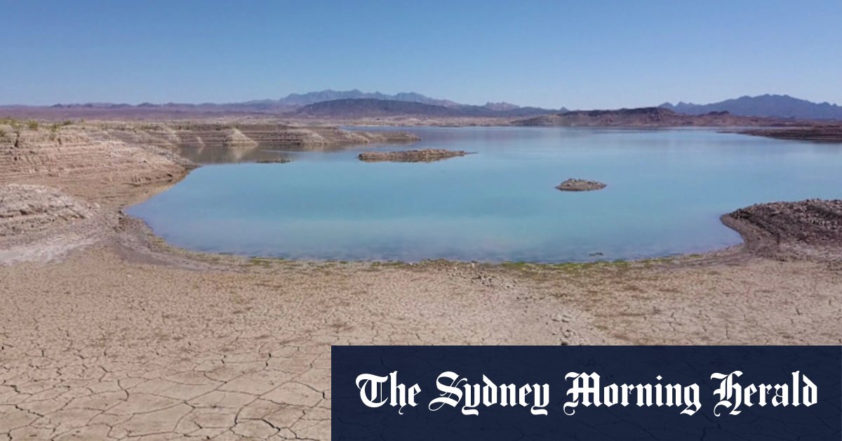 Video: More human remains found in receding waters of US lake