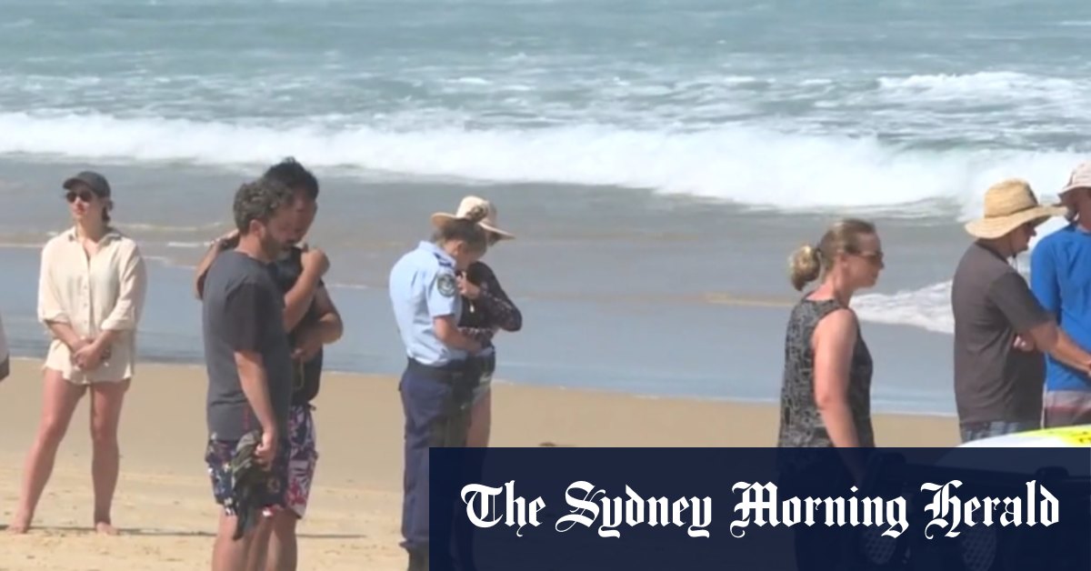 Video Man Drowns Trying To Save Daughter In Nsw