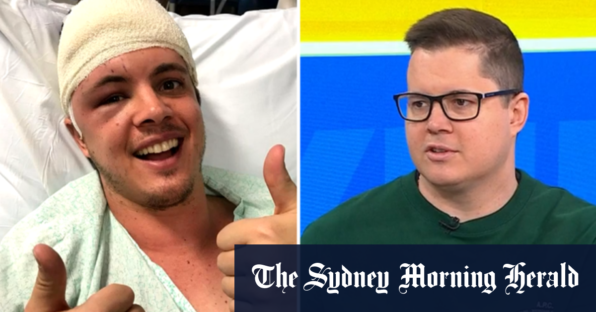 Video: Johnny Ruffo opens up about his brain cancer battle