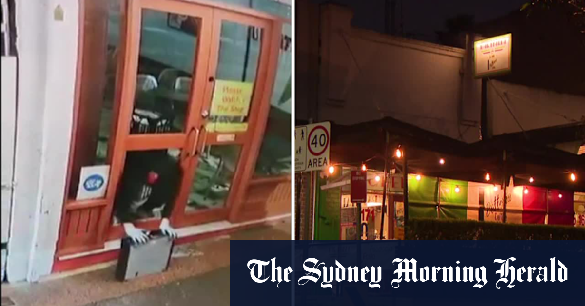 Video: Brazen restaurant robbery turns into comedy of errors