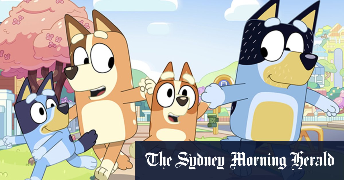 Video: How Bluey went from a kids’ TV show to a global merchandising ...