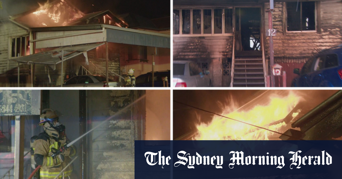 Video: Man charged with arson after South Brisbane house fire