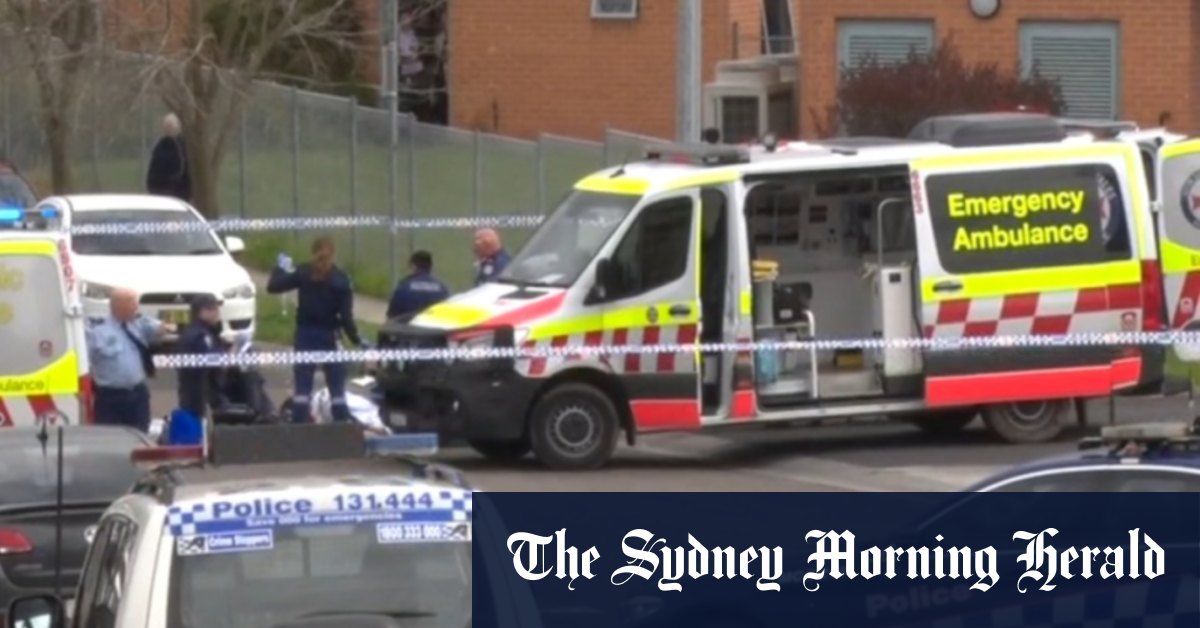 Video: Man shot at Lithgow Hospital