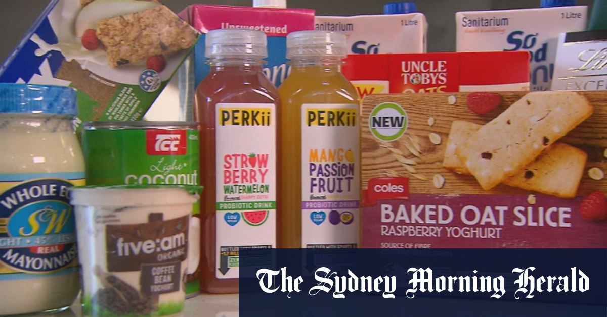 Video: Health experts call for warning labels on heavily processed foods