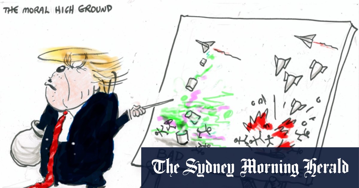 The newest illustrations from artist Alan Moir - tictok.casa