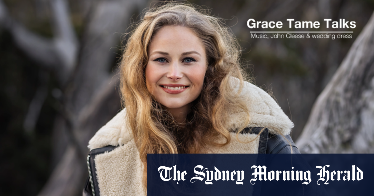Video: Grace Tame chats about her taste in music, film and wedding dress