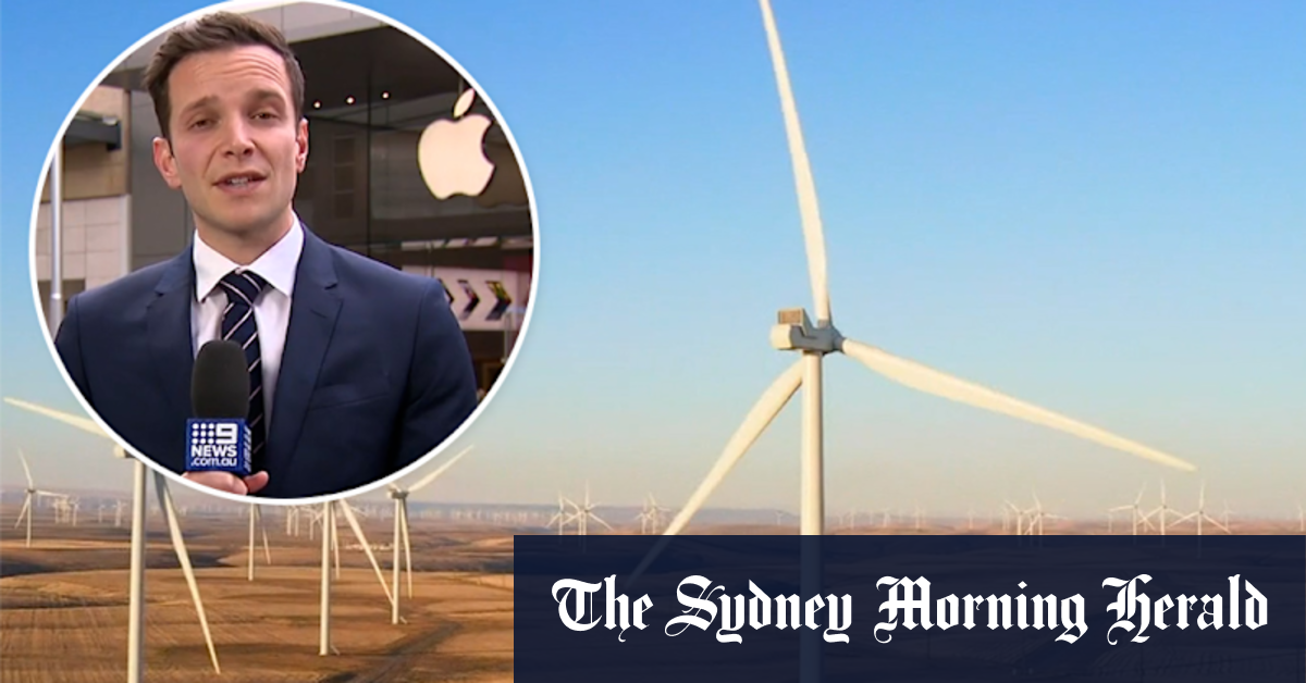 Video: Apple purchases wind farm “energy” in Queensland