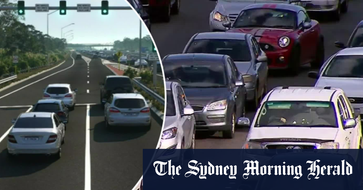 Video: 'Smart freeway' to cut commute for thousands of Perth motorists