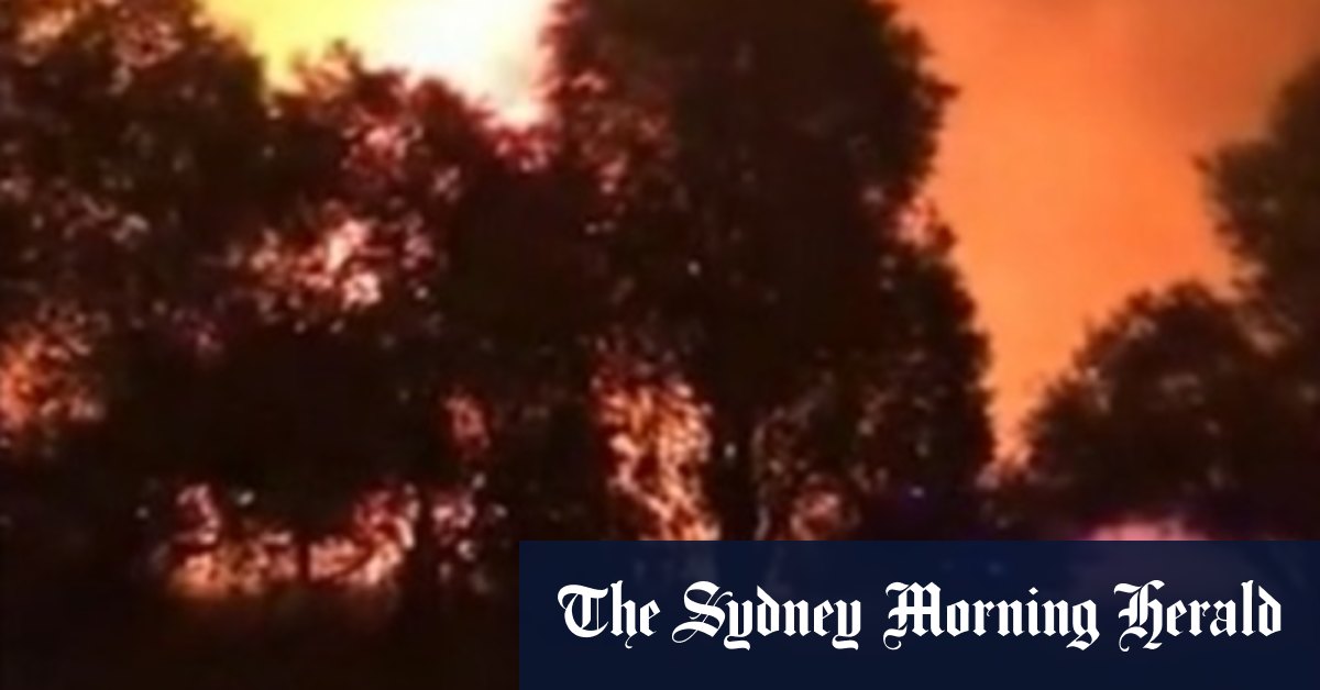 Video: Residents hurt saving homes from WA bushfire