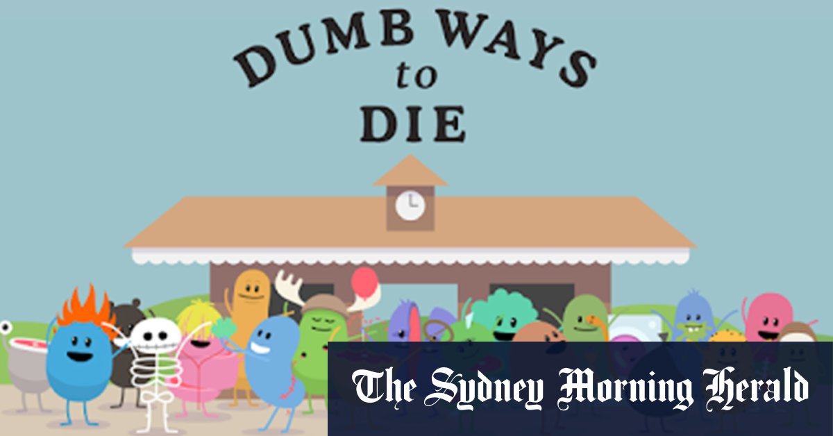 Video: Metro Trains jingle Dumb Ways to Die trends on TikTok