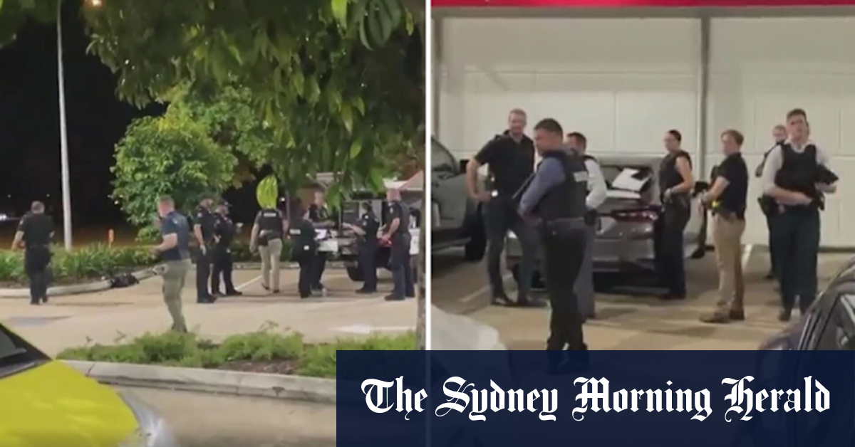 Video: Police standoff at Kirwan ends
