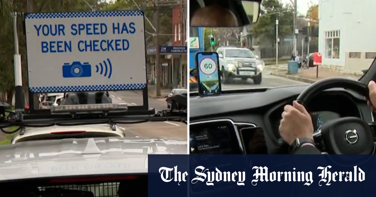 Video: New tool released to help stop drivers from speeding