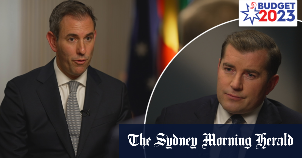 Video: Charles Croucher sits down with Jim Chalmers