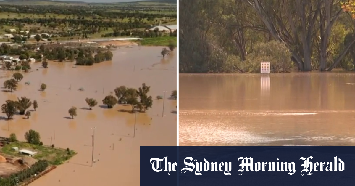 Video: Australia set for downpour this week