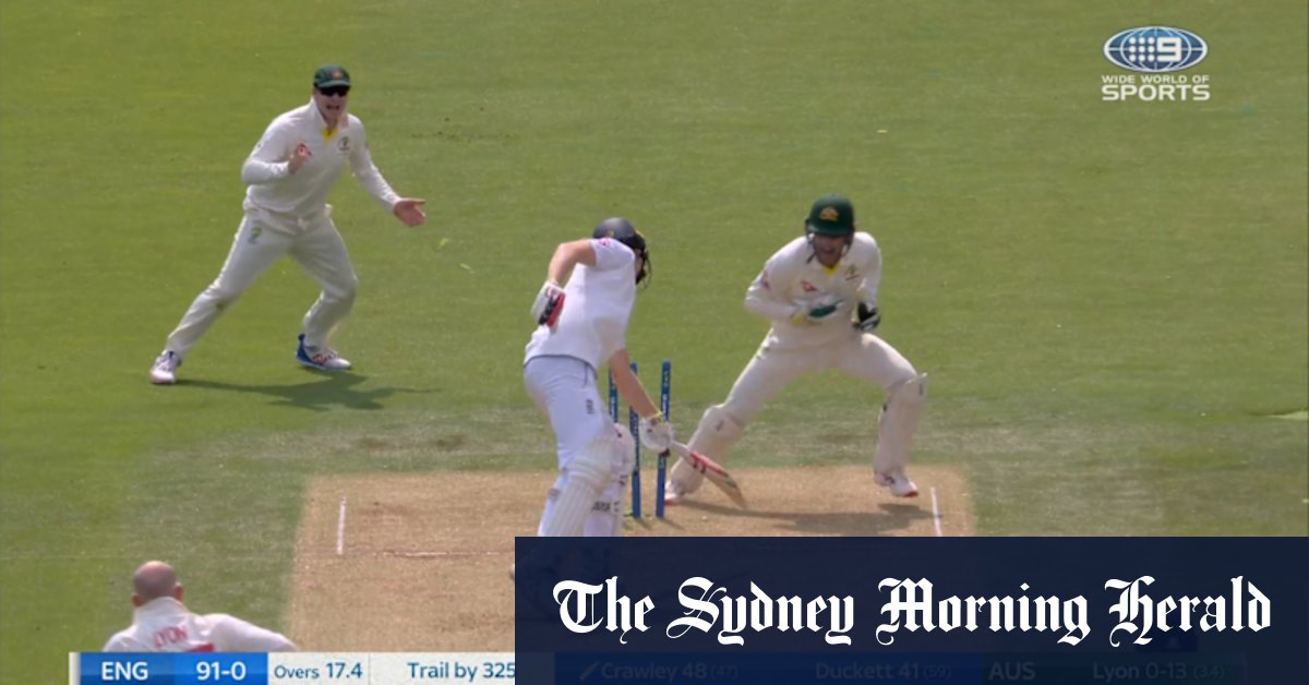 Video: Carey's brilliance nips out Crawley