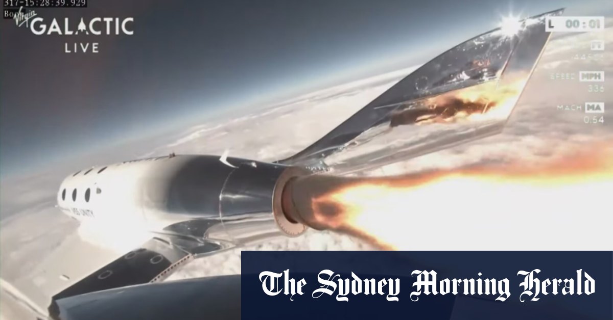 Video: Virgin Galactic completes first commercial space flight