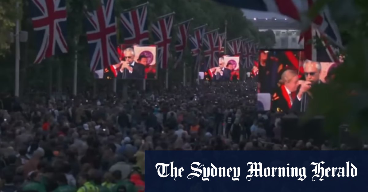 Video: King Charles' coronation concert lineup confirmed, with Katy ...