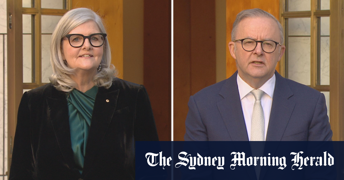 Video: Samantha Mostyn announced as new Governor-General