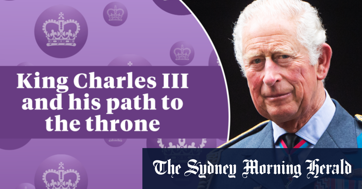 Video: King Charles III and his path to the throne